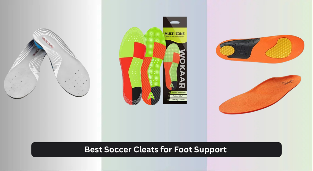 7 Best Football Boots for Wide Flat Feet 2026 - Arch Support One
